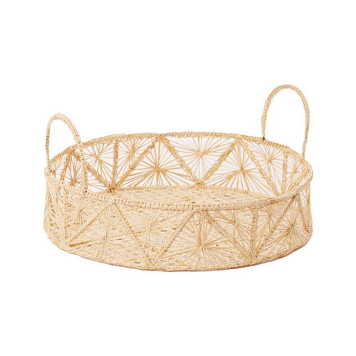 Large Round - Handles Bread Basket | Coro Cora