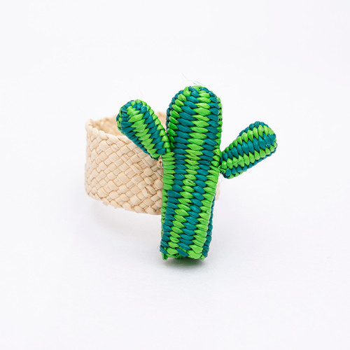 Cactus Napkin Ring | Coro Cora