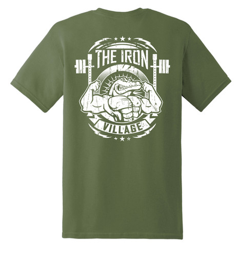Gator Design Tee | The Iron Village Gym