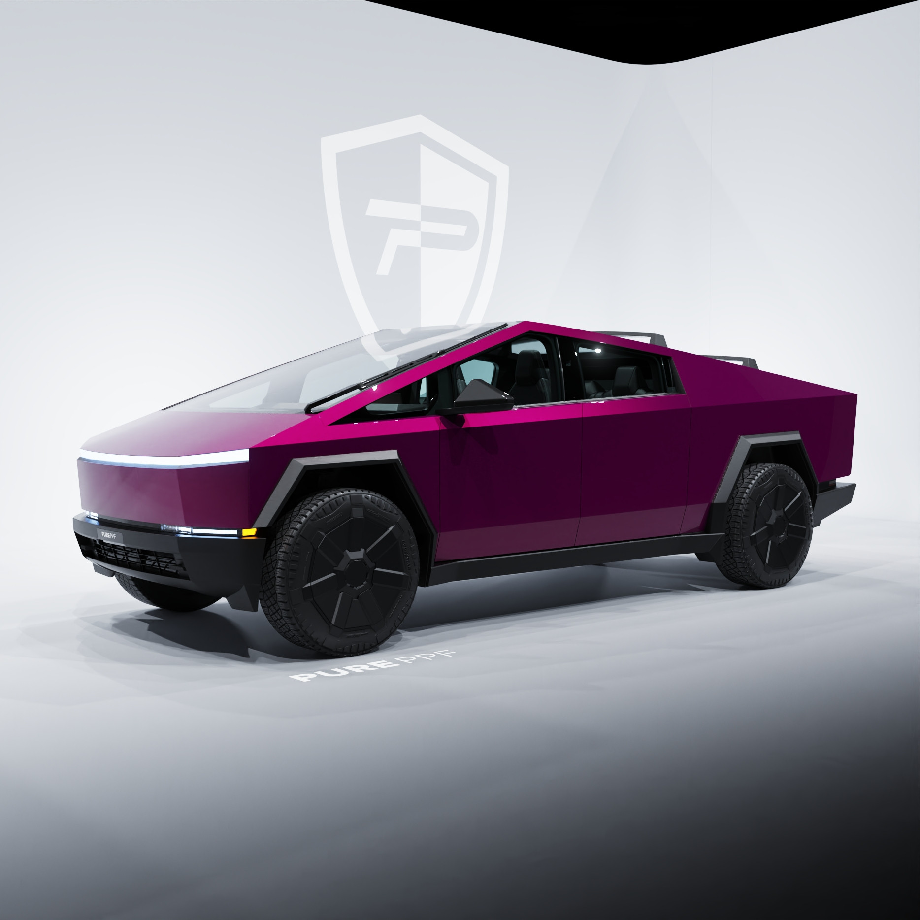 Metallic Magenta