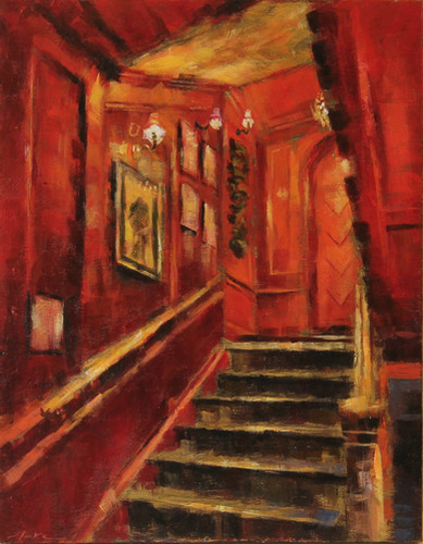 The Union Club Stairwell | Marc Gooderham