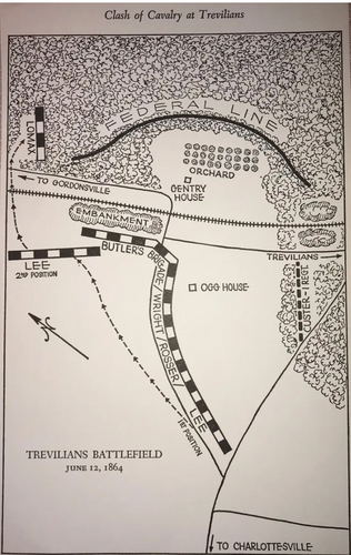1864 Battle of Trevilian Station Maps | Louisa County