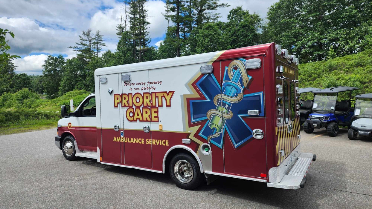 Priority Care Ambulance Service | Medical Transport | 6 Oxbow Pond Road ...