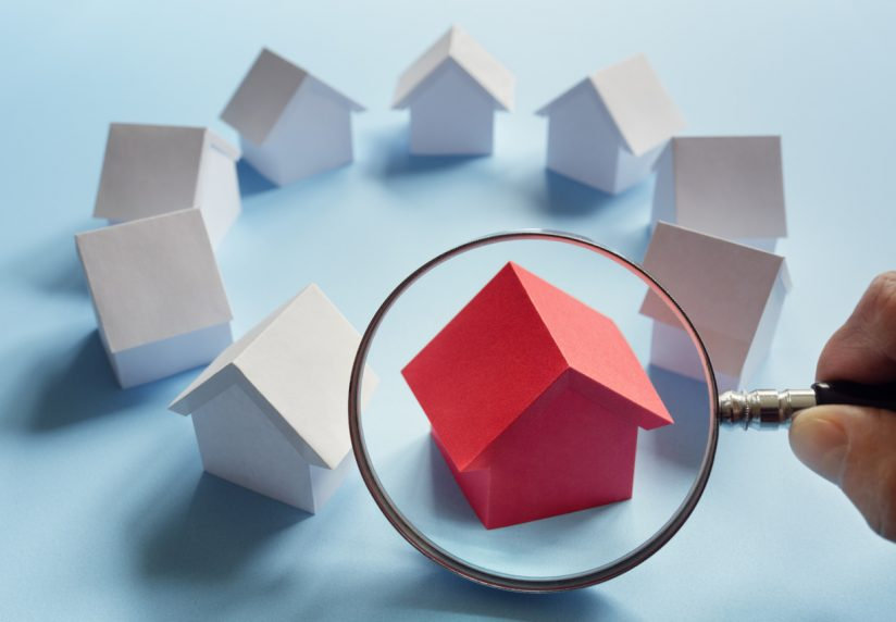 Finding a house before it hits the market