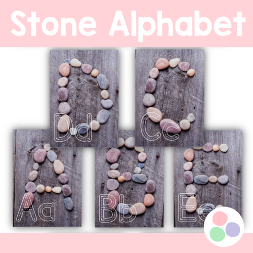 Stone Alphabet | TheEssentialsofPlay