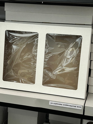 Cupcake 24'Corrugated Box | CBBAKER