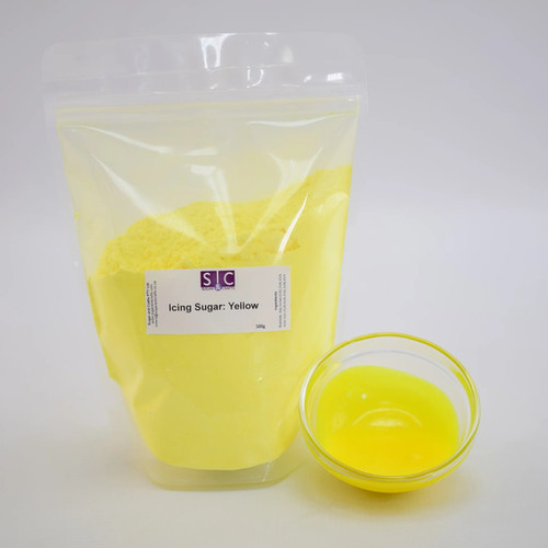 Coloured Icing Sugar | CBBAKER