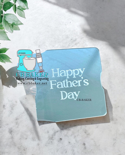 Happy Fathers Day|Debosser|STAMP | CBBAKER