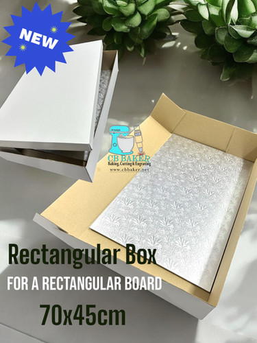 Rectangular Box | CBBAKER