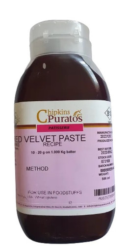 RED VELVET PASTE | CBBAKER