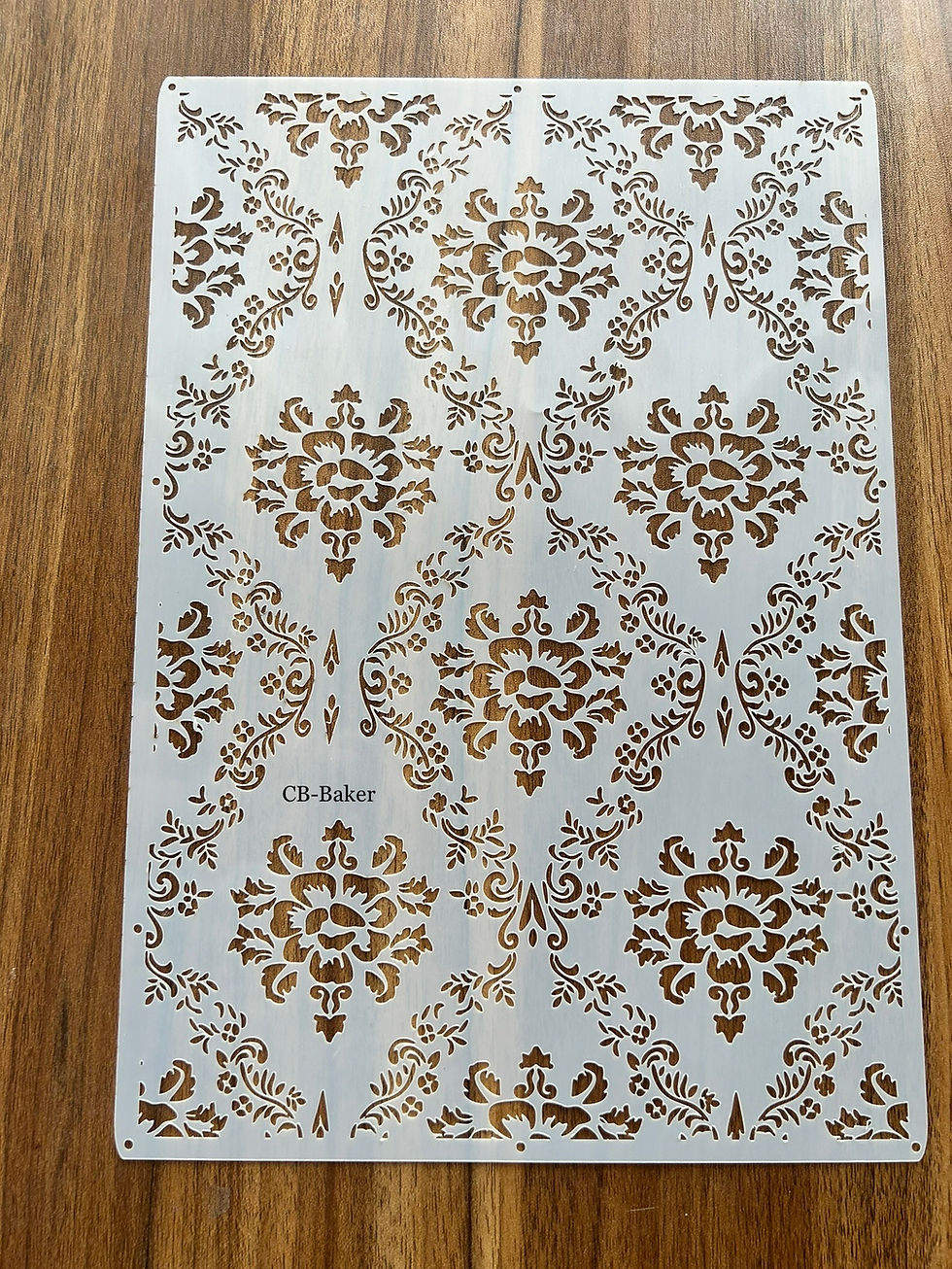 CAKE STENCILS | CBBAKER