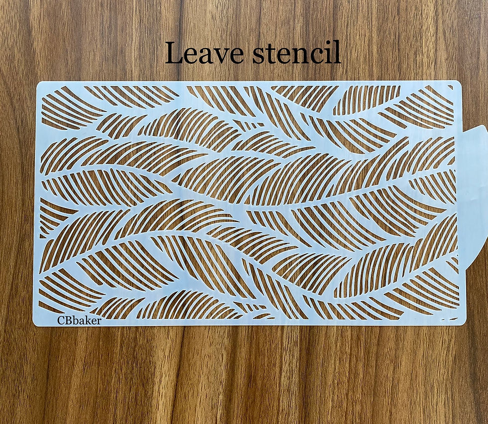 CAKE STENCILS | CBBAKER