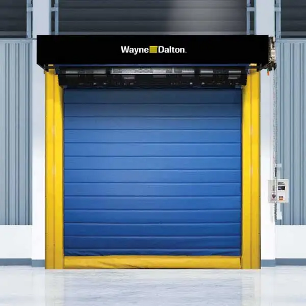 Revolutionizing Entrances: High-Speed Doors