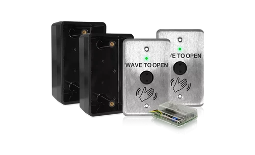 BEA MS51W BATTERY-POWERED, TOUCHLESS ACTUATOR WITH BUILT-IN, 900 MHZ ...