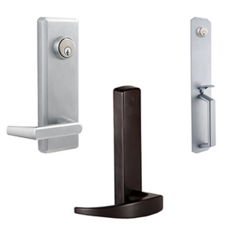 Dorma kaba QET Series Standard & Heavy Duty Exit Trims | RAYNOR