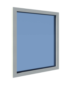 US Bullet Proofing USAW 400 Series curtain wall window | RAYNOR