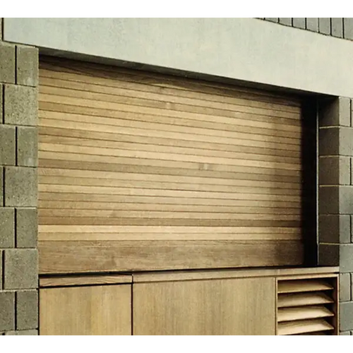 Wayne-Dalton Model 530 Wood Counter Shutter Doors | RAYNOR