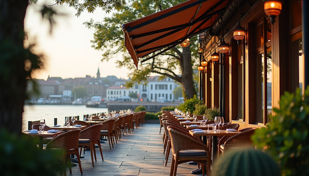 Waterfront Restaurants: Unmissable Spots
