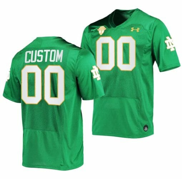 Show Your Notre Dame Fighting Irish Fandom with Custom Jerseys: A ...