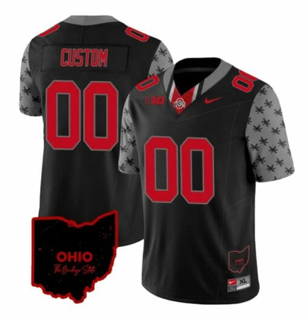 Show Your Pride: The Ultimate Guide to Custom Ohio State Buckeyes Jerseys