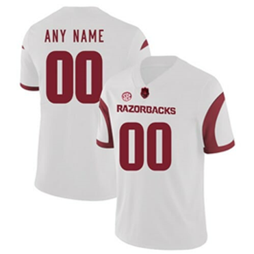 Show Your Razorback Pride with Custom Arkansas Razorback Jerseys