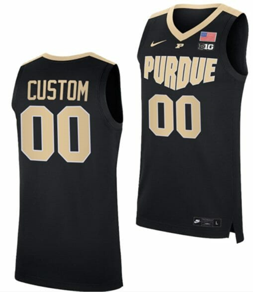 Unleash Your Boilermaker Pride with Custom Purdue Basketball Jerseys