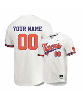 Show Off Your Fandom with Custom Clemson Tigers Baseball Jerseys