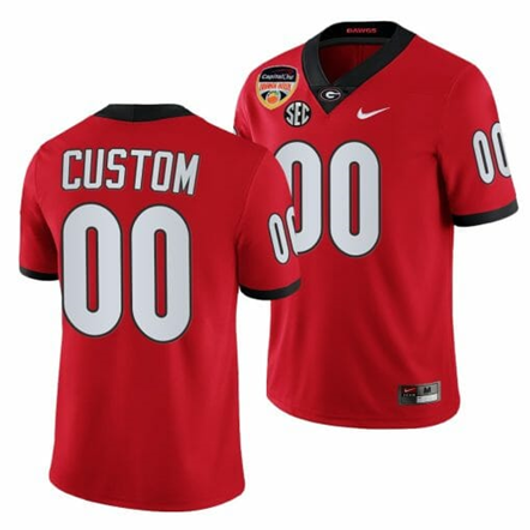 Unveiling the Ultimate Georgia Bulldogs Custom Football Jersey: A Fan's ...