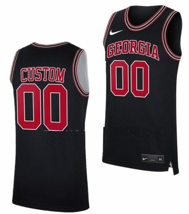 Show Off Your Fandom with a Custom Georgia Bulldogs Basketball Jersey