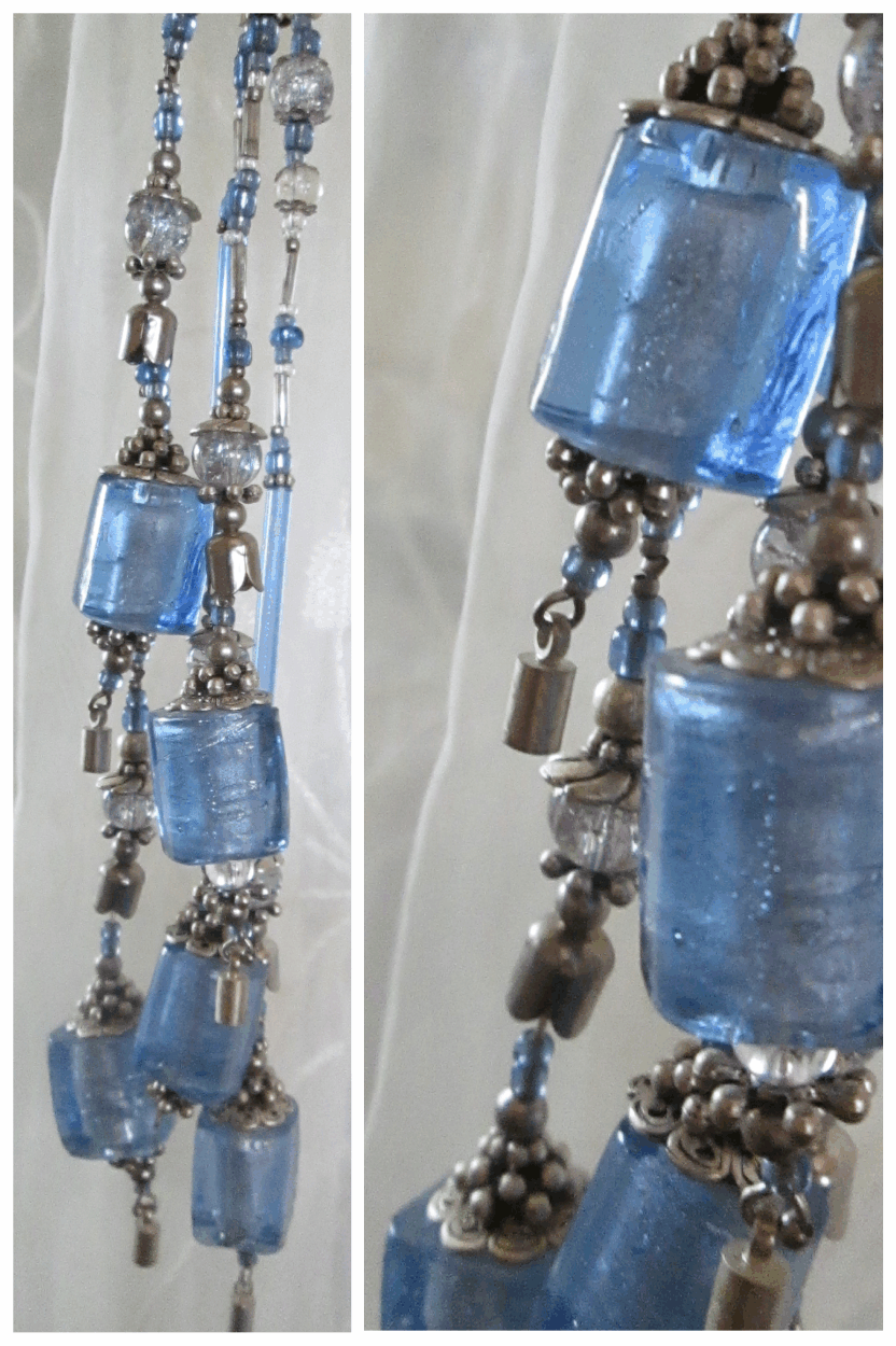 Crystal, Glass, Acrylic, Shell, Metal Custom Beaded Curtains