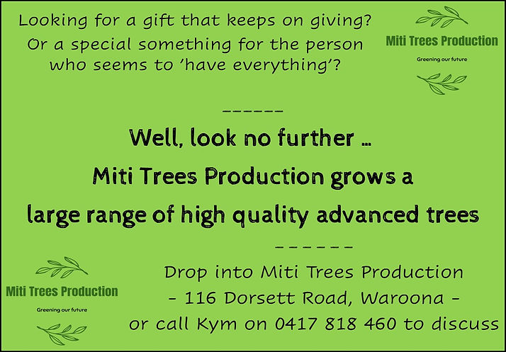 Miti Trees - Contact Us