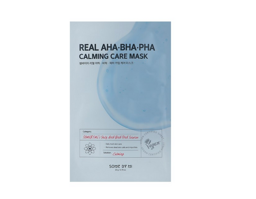 [Some By Mi] Real AHA BHA PHA Calming Care Mask | Chok Chok Lab