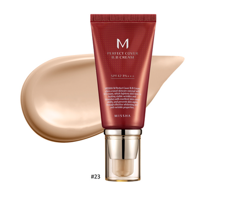 [Missha] Perfect Cover BB Cream SPF42/PA+++ 4 Colors | Chok Chok Lab