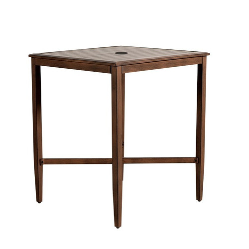 Savannah Bar Table 33"x33" | Plantation Prestige