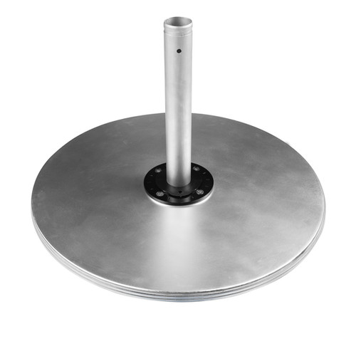 Edison Cantilever Steel Plate Base | Plantation Prestige
