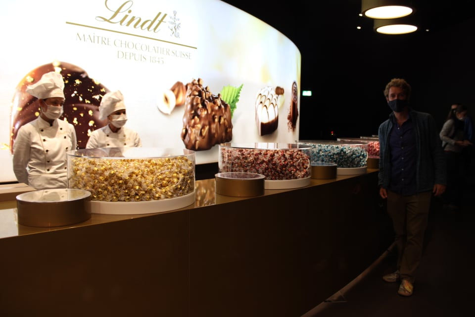 Heaven is a place on Earth... visiting Lindt: Home of Chocolate
