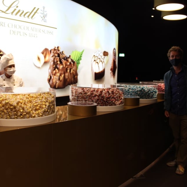 Heaven is a place on Earth... visiting Lindt: Home of Chocolate