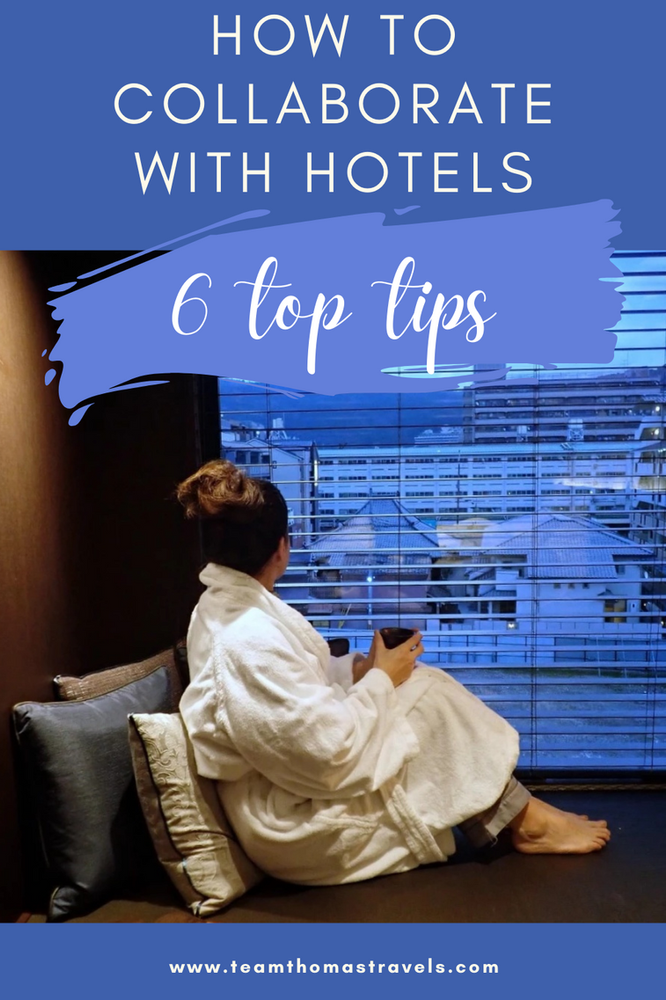How we collaborate with hotels while travelling