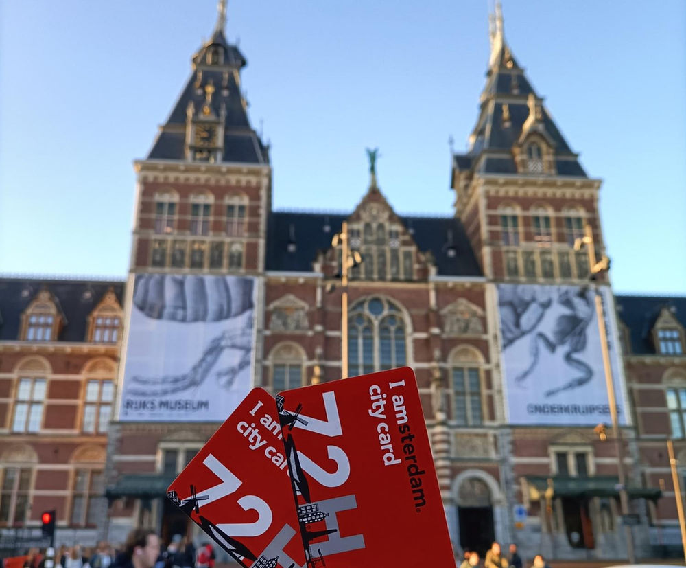 A complete guide to exploring Amsterdam with the I amsterdam city card