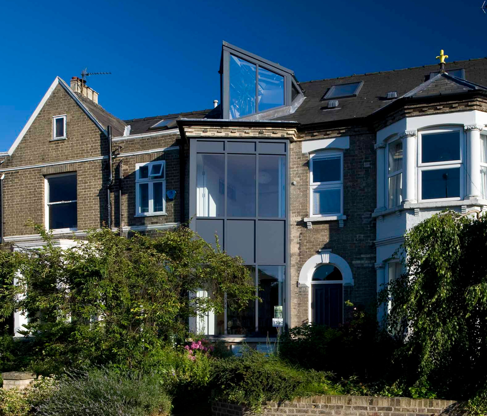 Glazed Bay with Sustainable Refurbishment | AC Architects