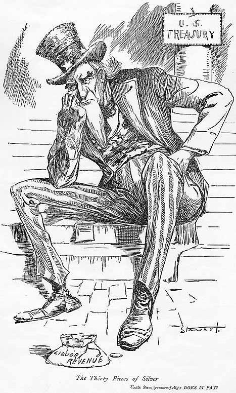 POLITICAL CARTOONS | 1920s