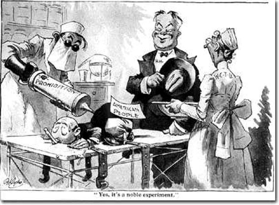 POLITICAL CARTOONS | 1920s