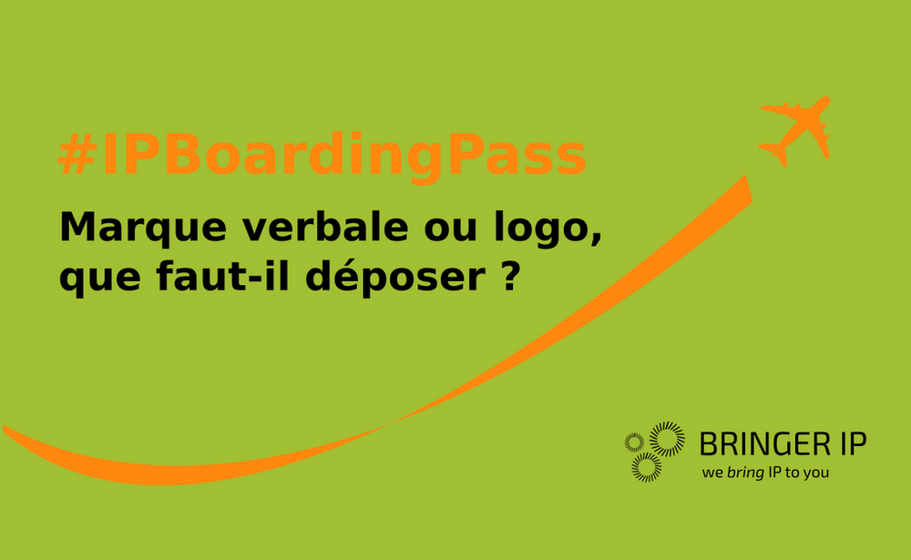 Marque verbale ou logo, que dois-je déposer