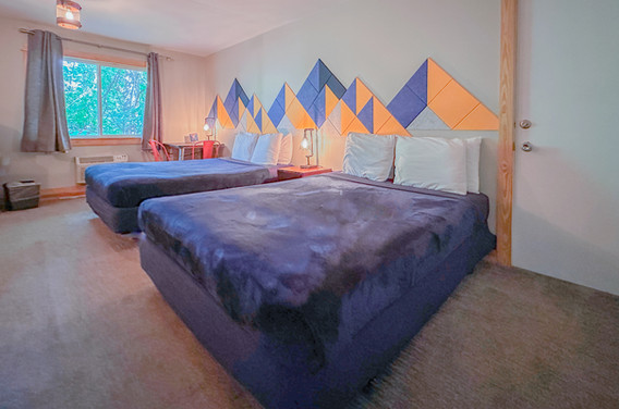 Rooms | Wanderoo Lodge | Gravel Bar | Top Rated Motel | Eureka Springs ...