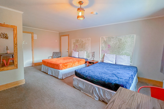 Rooms | Wanderoo Lodge | Gravel Bar | Top Rated Motel | Eureka Springs ...