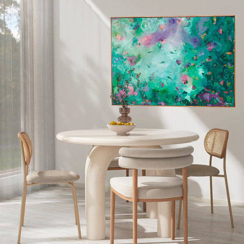 Over the Cliffs Edge | Limited Edition Art Print | Sammy Ann Studio