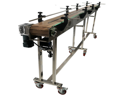 Track Belt Conveyors | Pro-Fill Inc