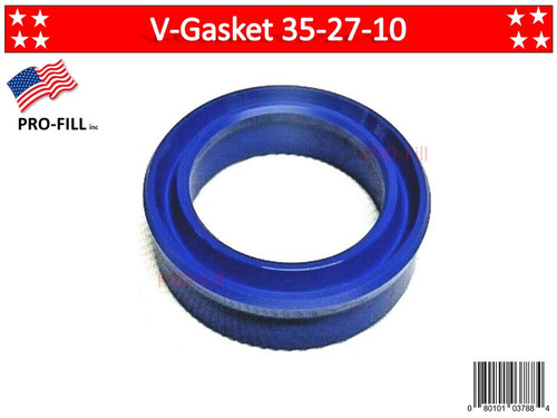 V-Gasket (Viton) | Pro-Fill Inc