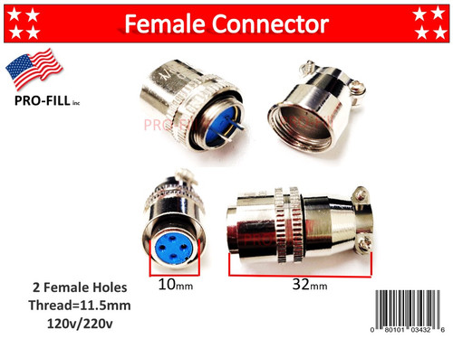 Male & Female Connector | Pro-Fill Inc