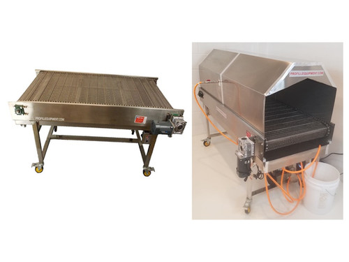 Conveyor / Food Grade Stainless Steel Mesh | Pro-Fill Inc